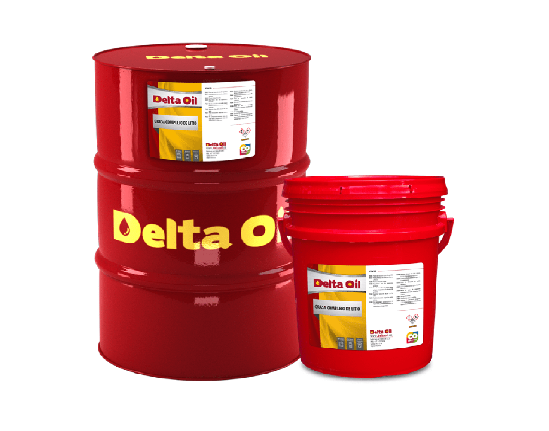 Grasas | Delta Oil | Moviendo a Colombia