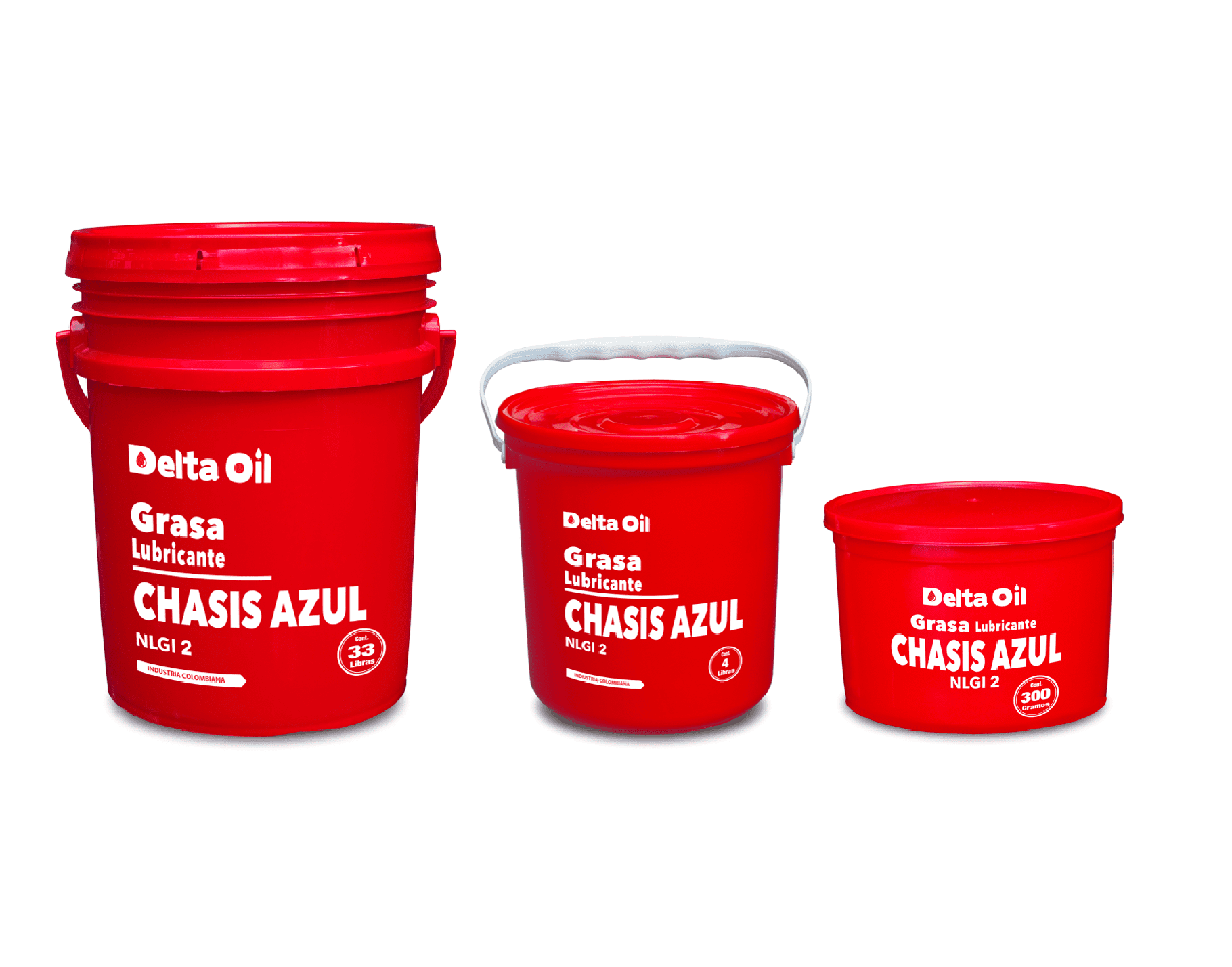 GRASA CHASIS | Delta Oil | Moviendo a Colombia