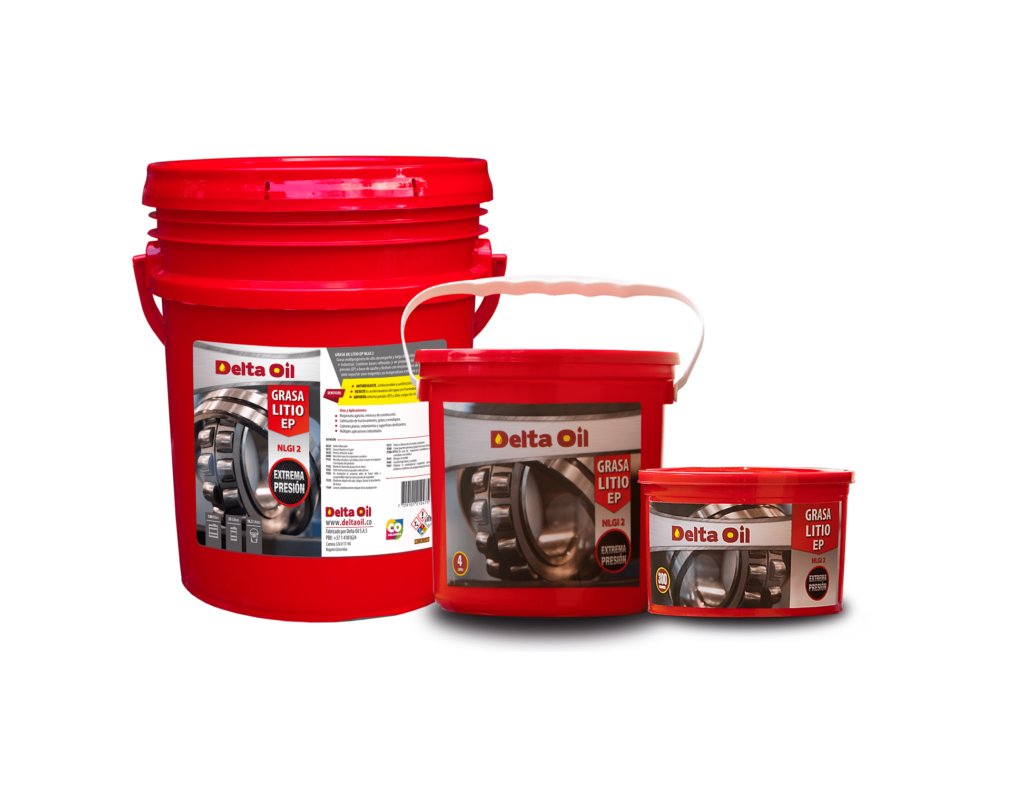Grasa LITIO EP agroindustrial | Delta Oil | Moviendo a Colombia