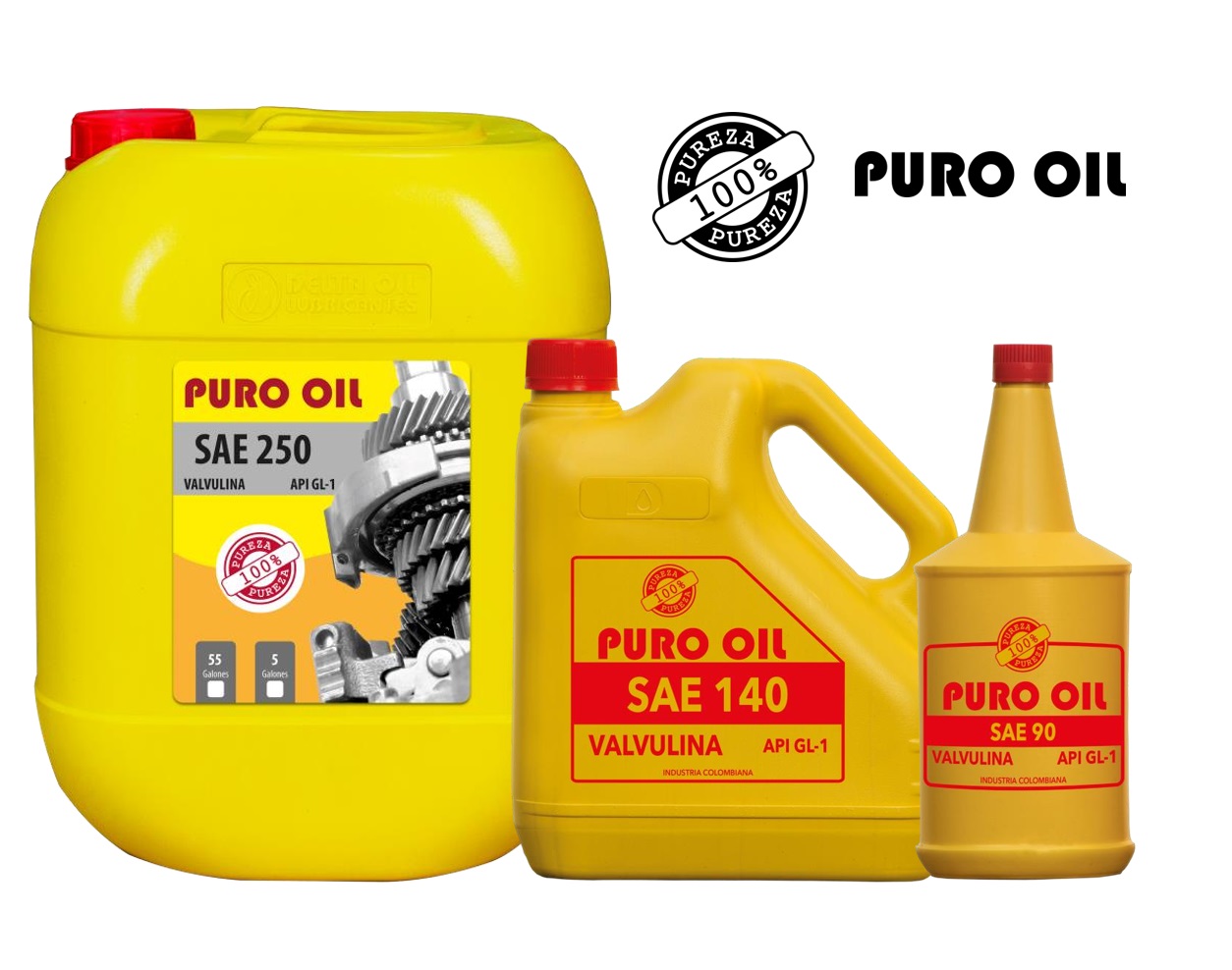 VALVULINA API GL-1 | Delta Oil | Moviendo a Colombia