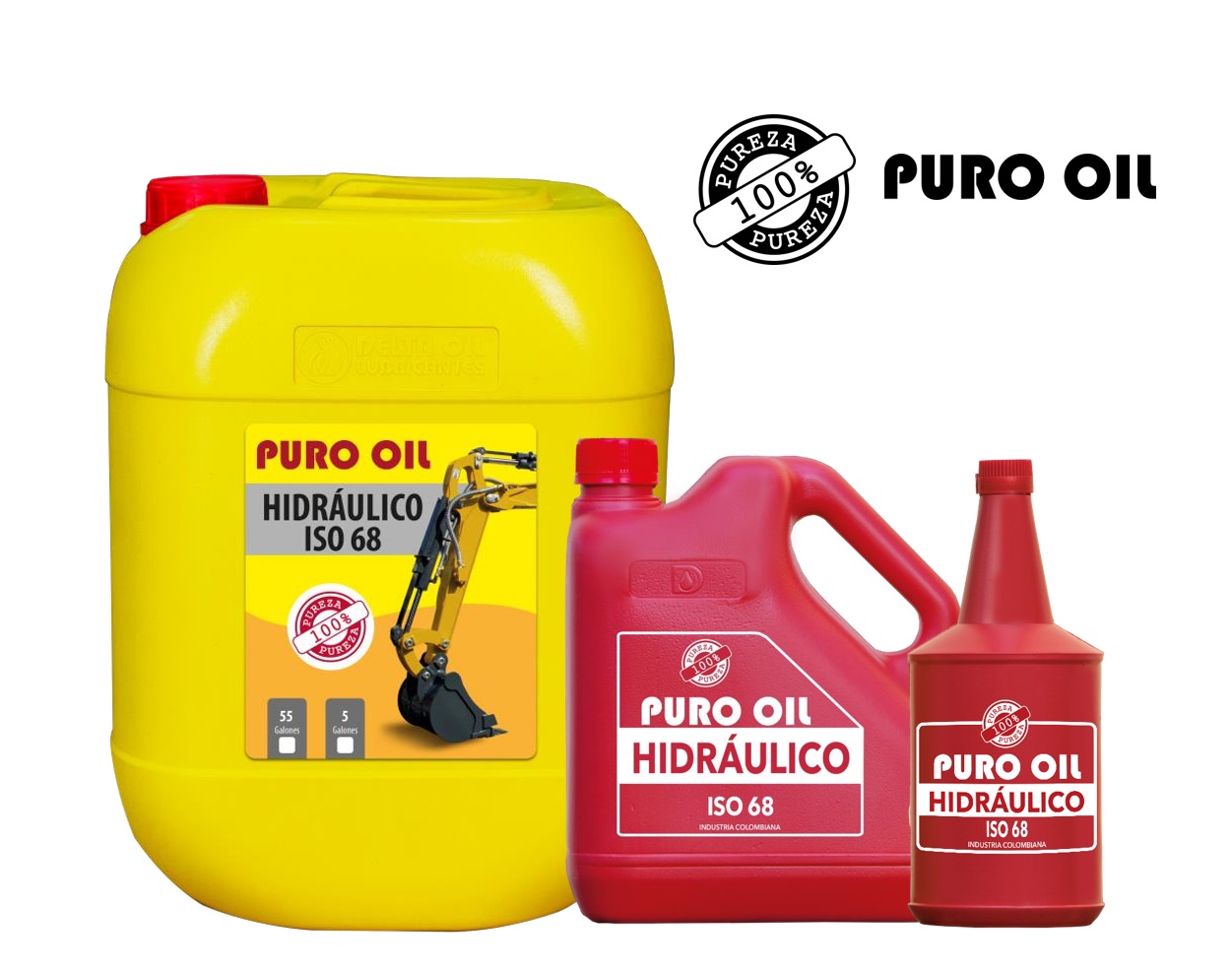 Hidráulico ISO 68 | Delta Oil | Moviendo a Colombia