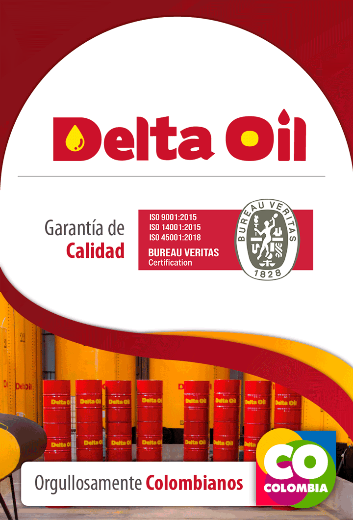 Delta Oil | Moviendo a Colombia | Soluciones de lubricación