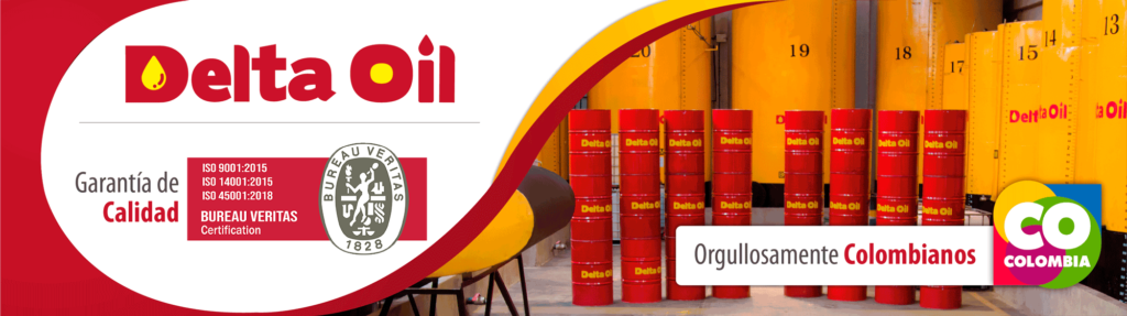 Delta Oil | Moviendo a Colombia | Soluciones de lubricación
