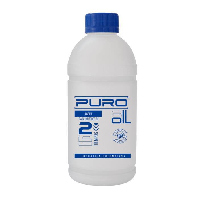 Moto Oil 2T API TC 50:1 - Delta Oil | Moviendo a Colombia